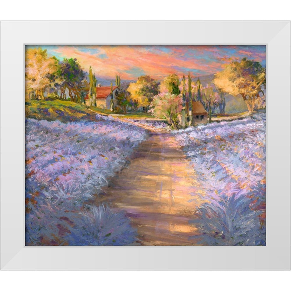 Kiggins, Debbie 14x12 White Modern Wood Framed Museum Art Print Titled ...