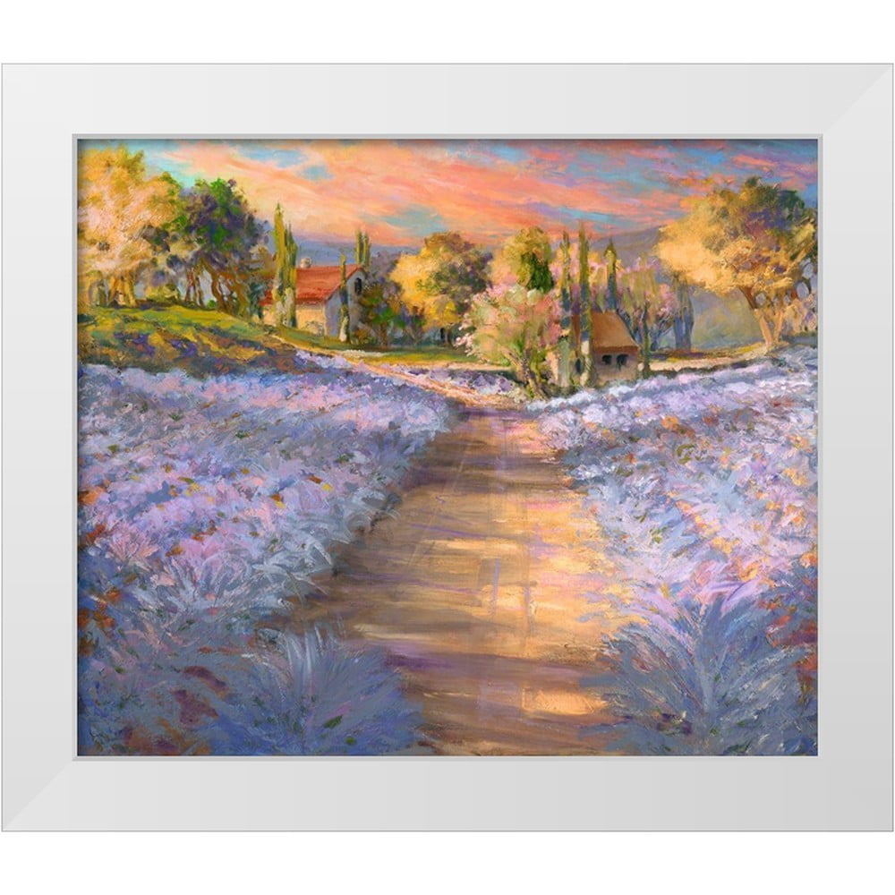 Kiggins, Debbie 17x15 White Modern Wood Framed Museum Art Print Titled ...