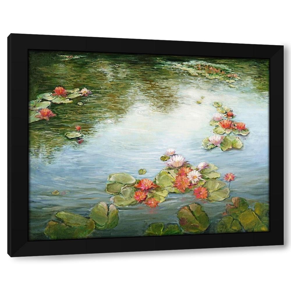 Debbie Kiggins 18x15 Black Modern Wood Framed Wall Art Titled ...