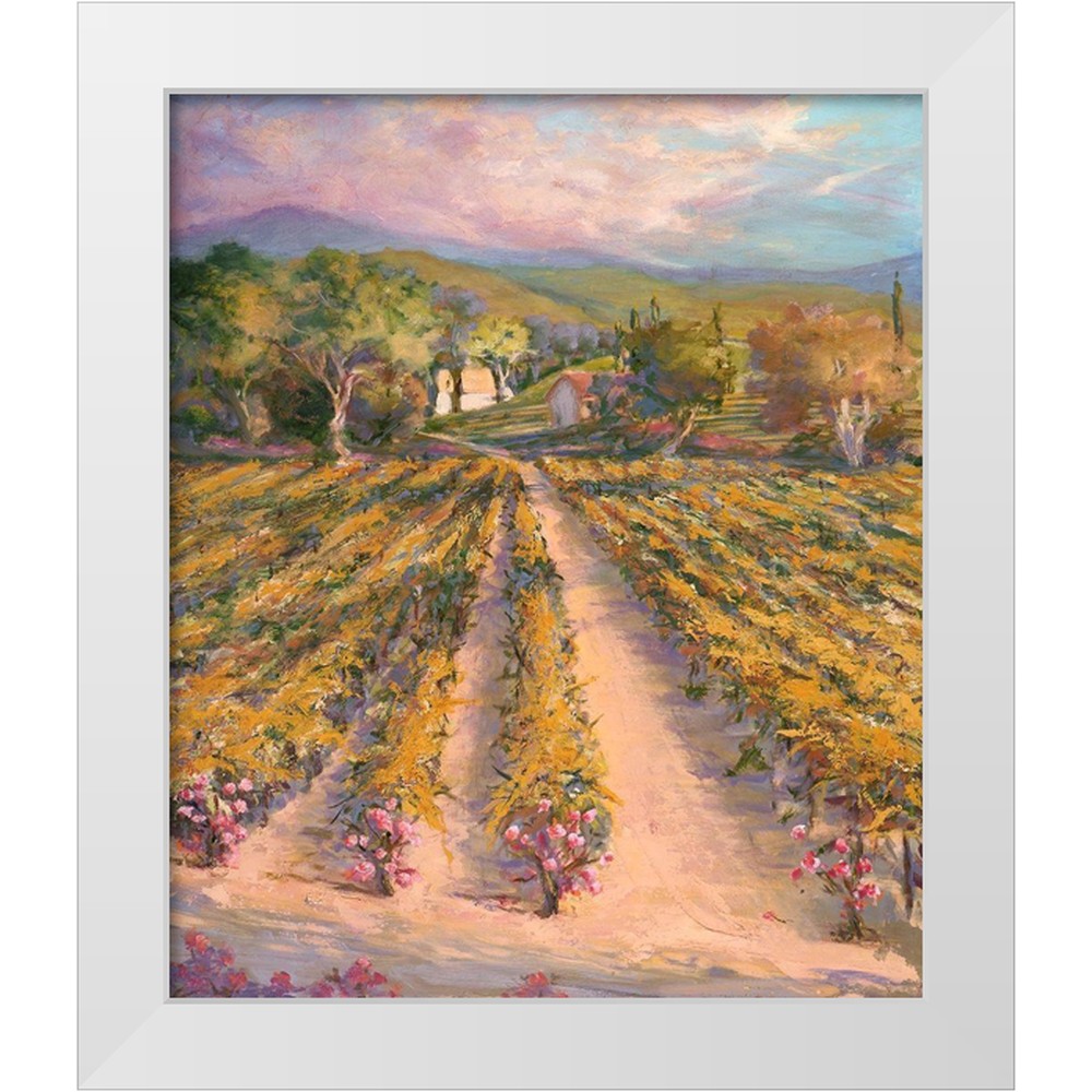 Kiggins, Debbie 20x23 White Modern Wood Framed Museum Art Print Titled ...