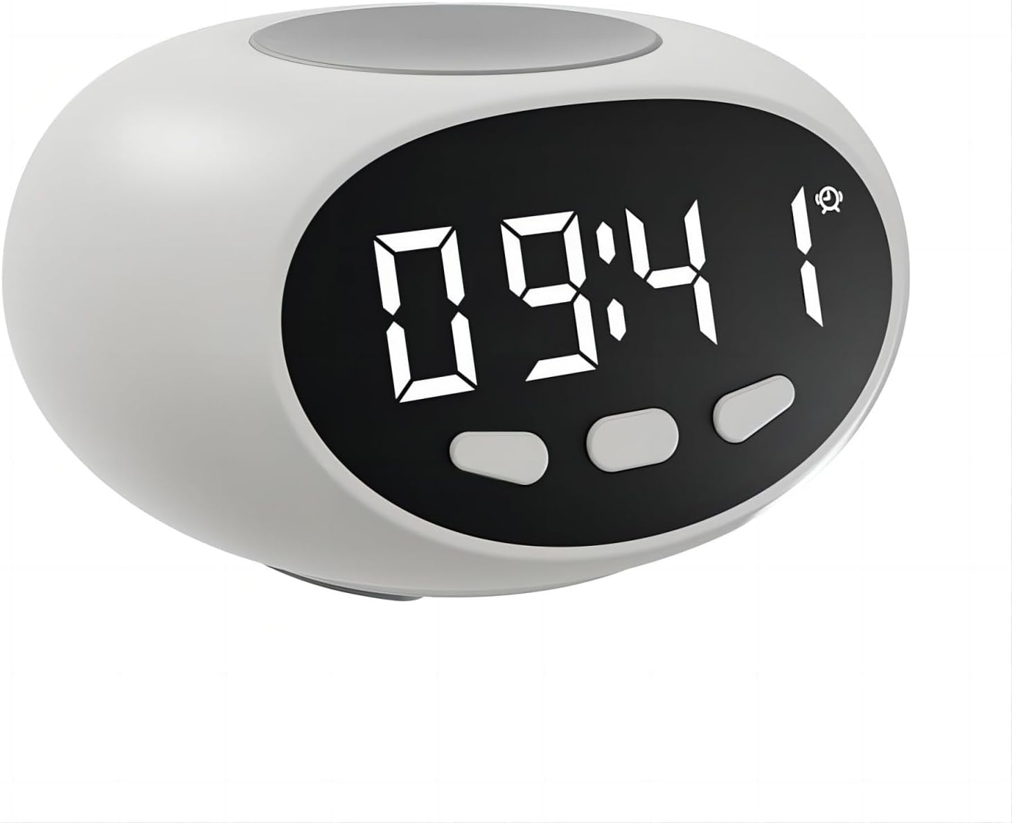 Kihajo Talking Alarm Clock - Extra Loud Time and Date - talking clock ...