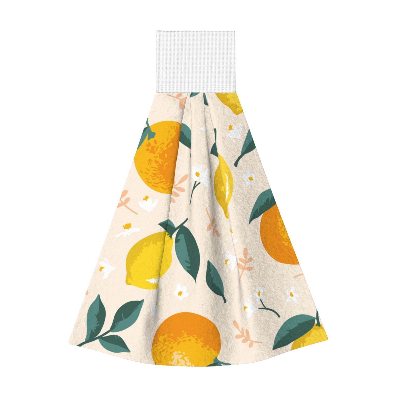 Hanging Kitchen Towel Coral Velvet Hand Wipes Absorbent Hand Fingertip ...