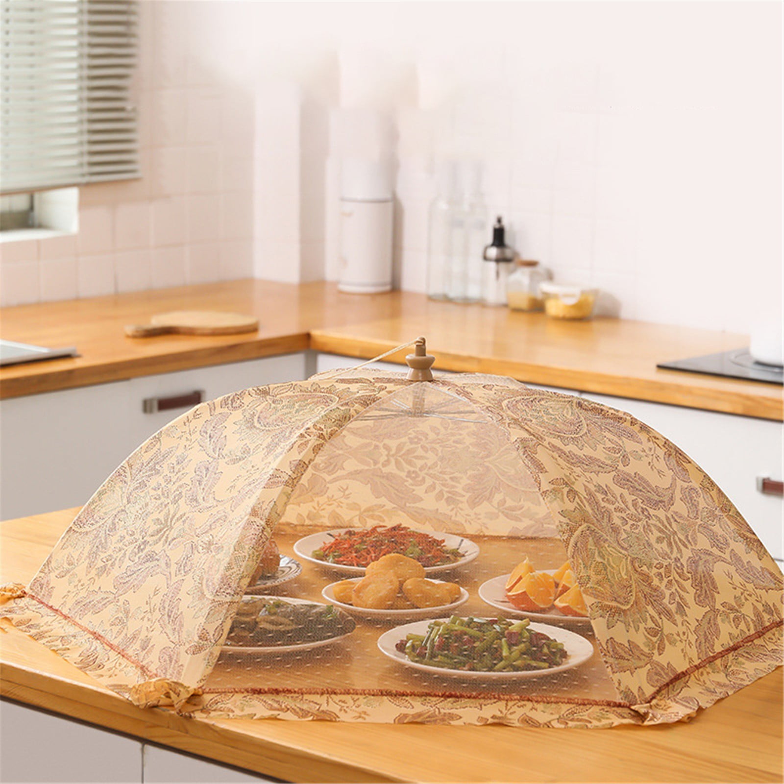 Kihbxv Dust-Proof Mesh Vegetable Cover Premium Up Mesh Screen Food ...