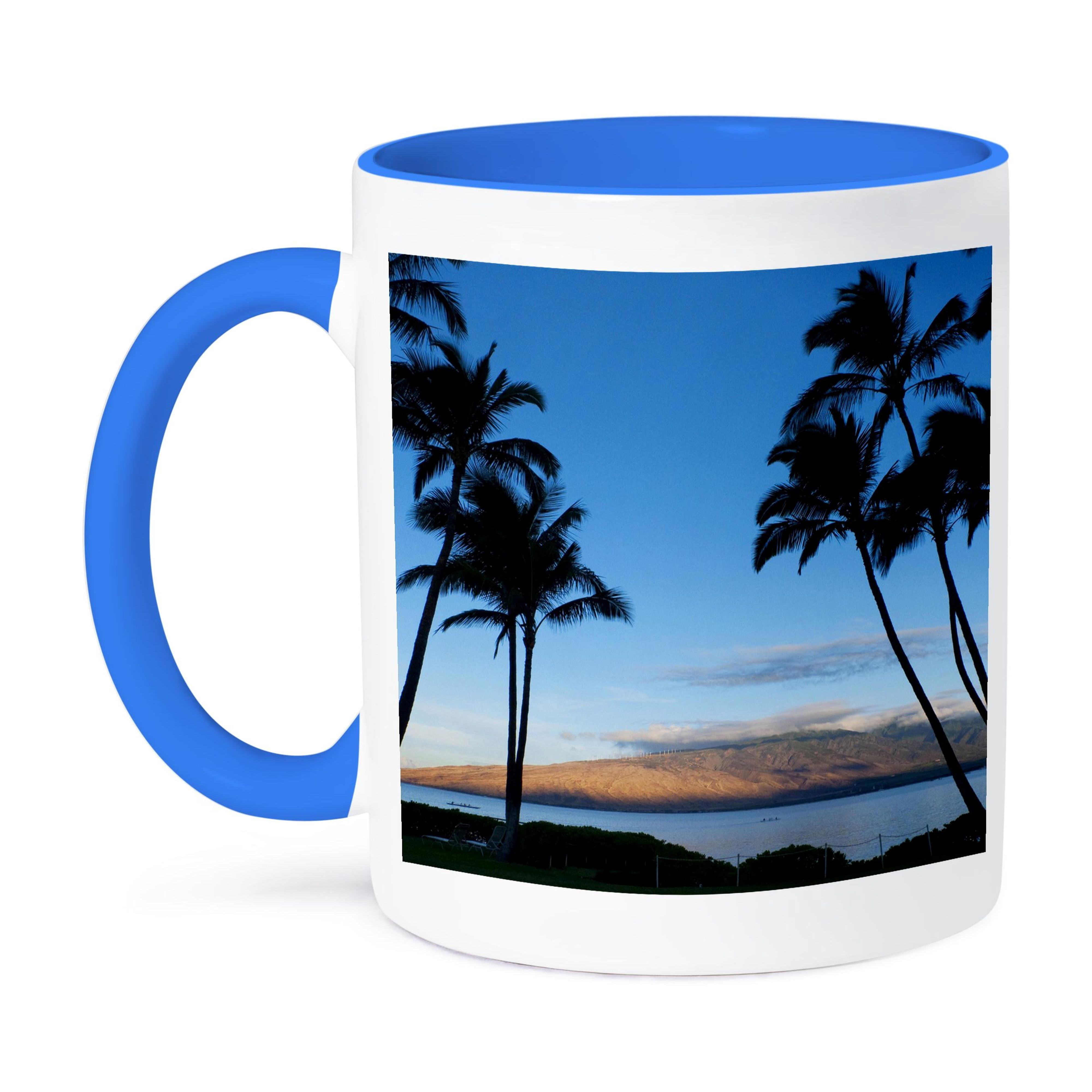 3dRose, Kihei, Maui, Hawaii, USA - US12 DPB2408 - Douglas Peebles, 15oz ...