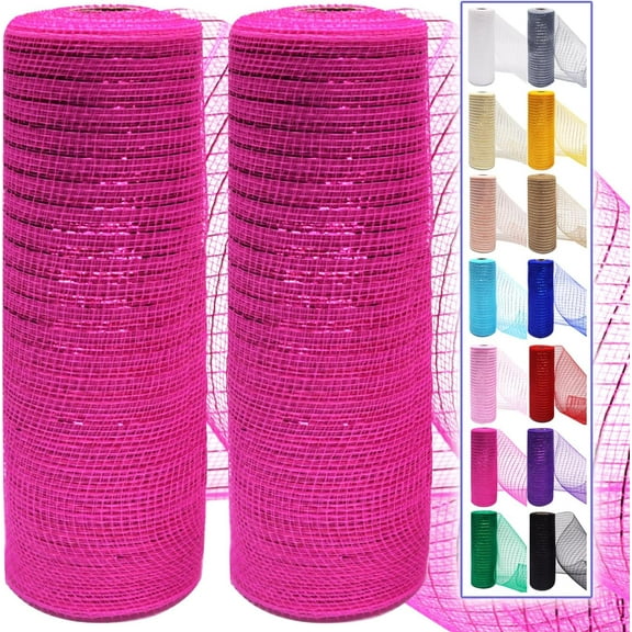 B Valentine'S Day Wreath Bows 12Pc Red Heart Burlap Ribbon Bows For ...