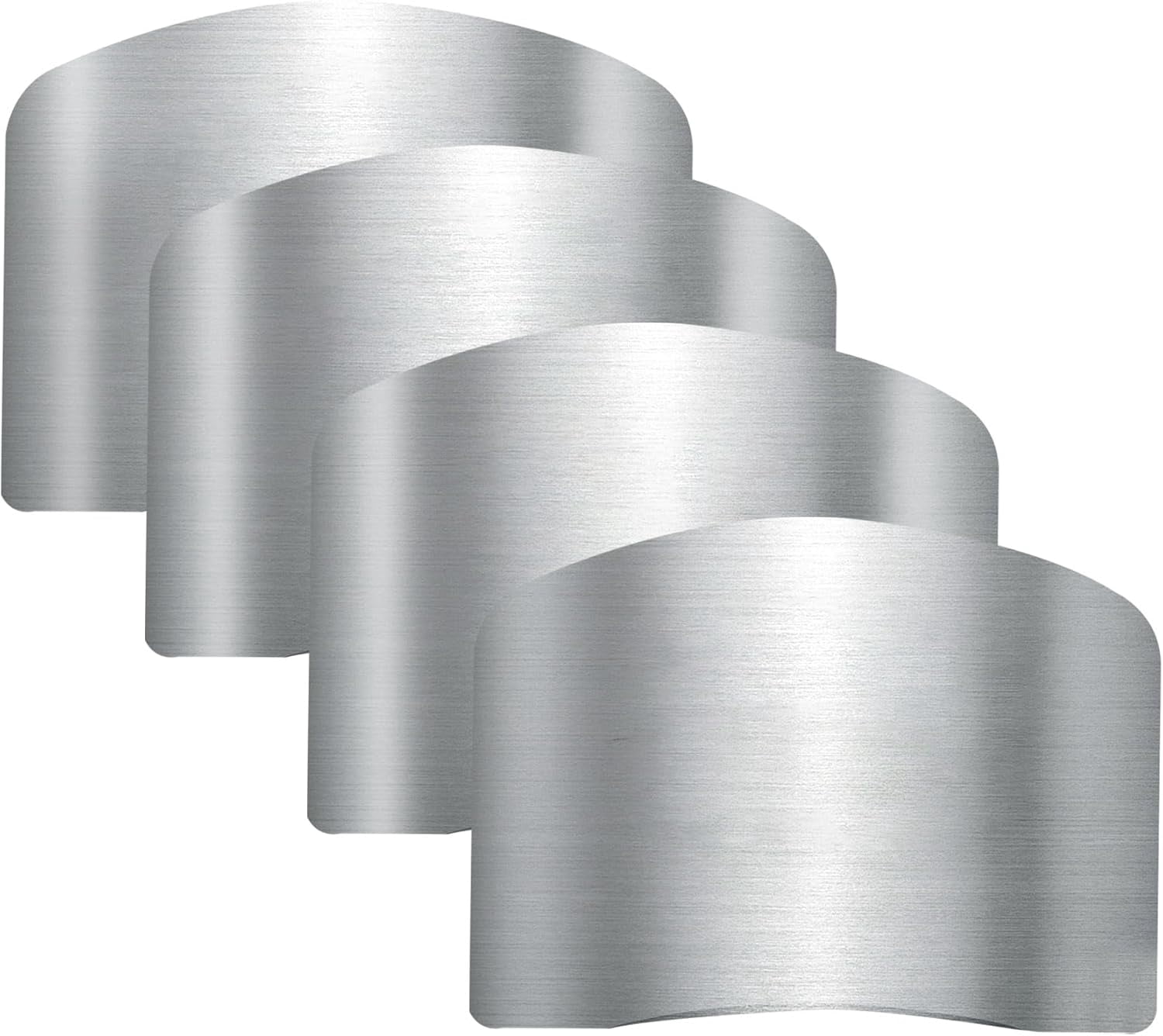 Kiibsot Stainless Steel Finger Guards For Cutting Food Avoid Hurting ...