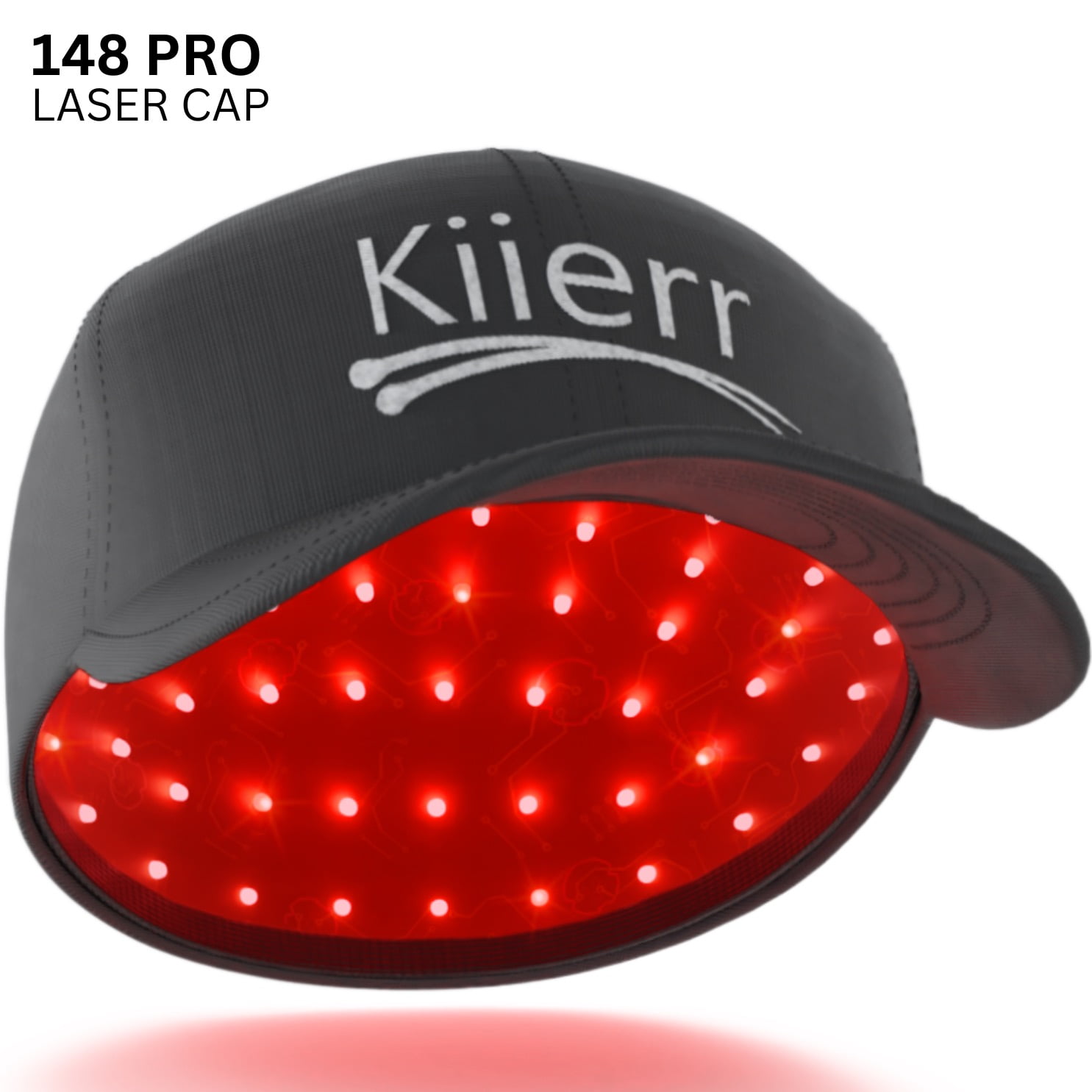 Kiierr 148 Pro Laser Cap - Walmart Business Supplies