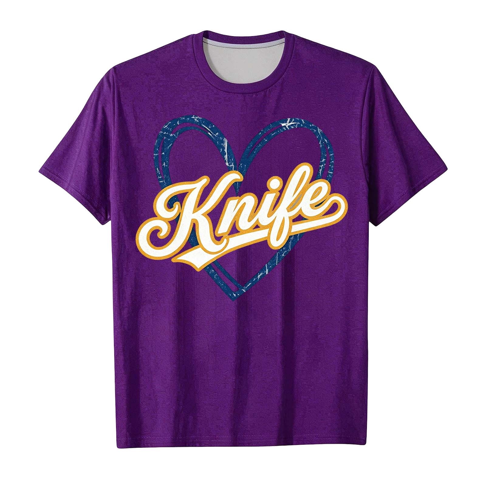 Kiijoy Boys Crew Neck Short Sleeve T Shirt Letter Heart Print Summer T ...