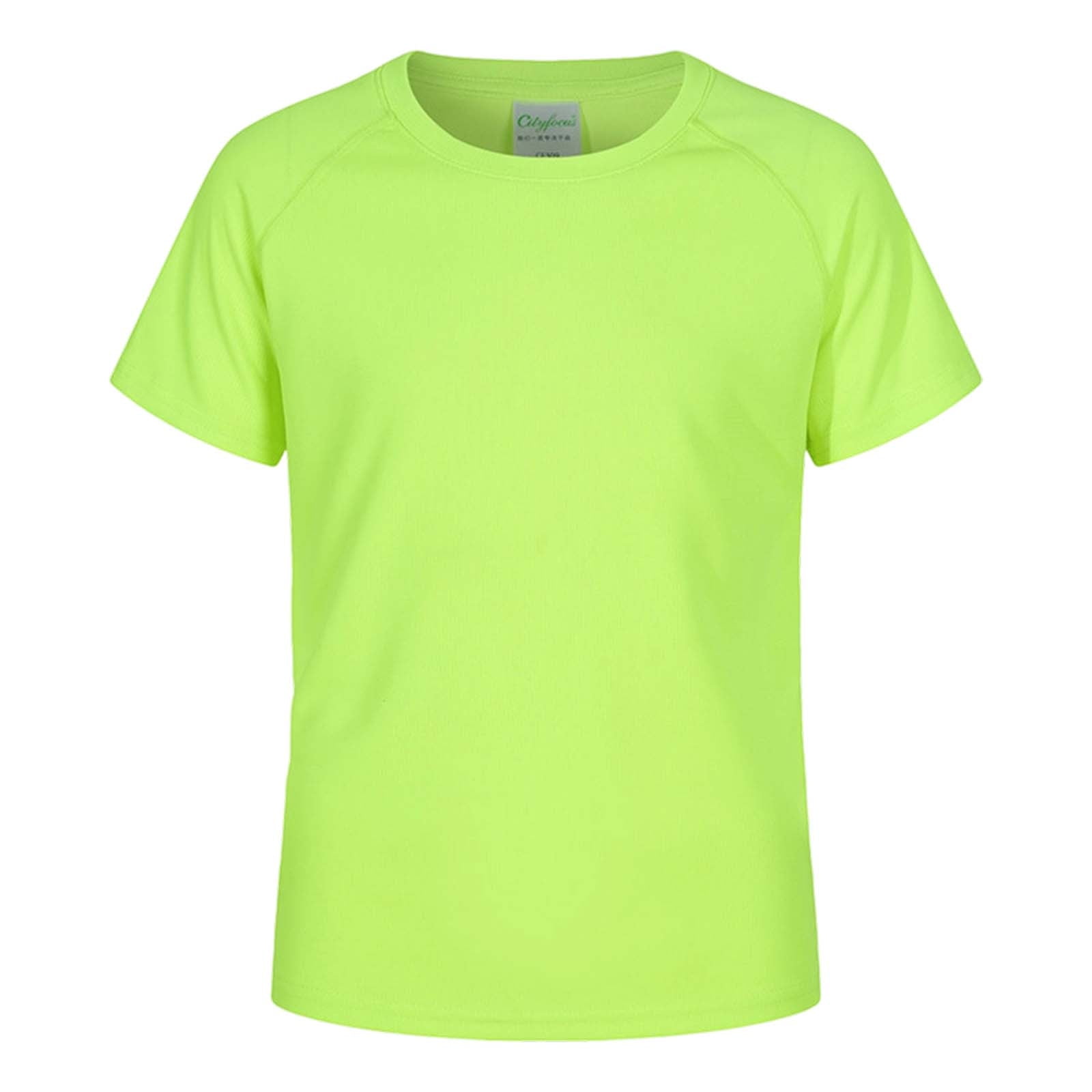 Kiijoy Boys Rash Guard Swim Shirt Short Sleeve Quick Dry Rashguard T ...