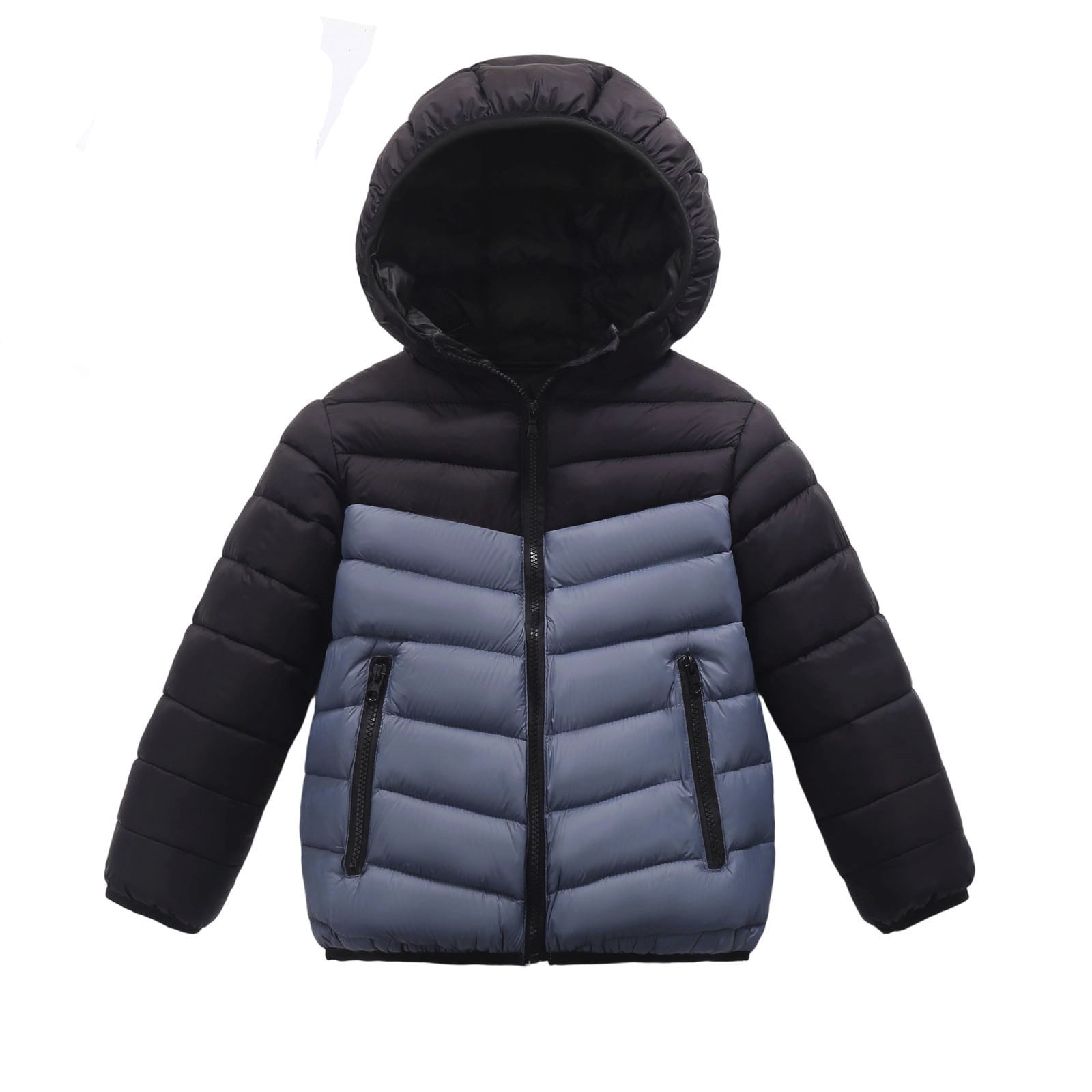 Kiijoy Teen Girls Down Coat Winter Jacket Casual Solid Puffer Outerwear ...