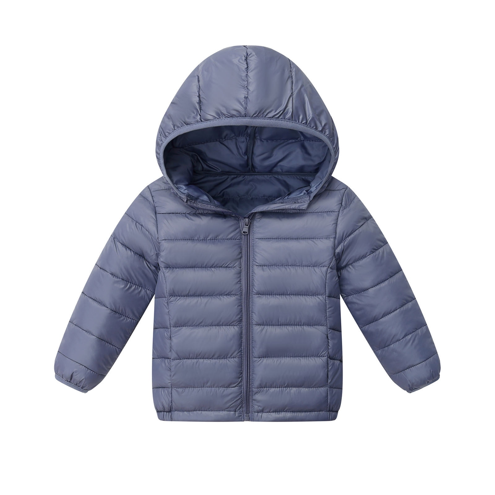 Kiijoy Tween Girls Down Coat Warm Winter Padded Jacket Puffer Outerwear ...