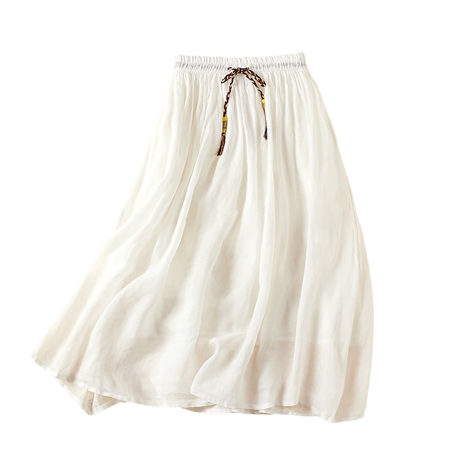 Saving Up To 65 Off Kiittyyyy Flowy Maxi Skirts Womens Summer Elastic