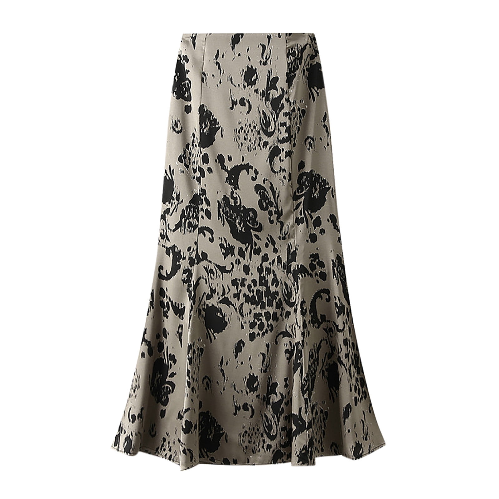 Kiittyyyy Womens Casual Skirts Womens Maxi Skirts Boho Long Skirts