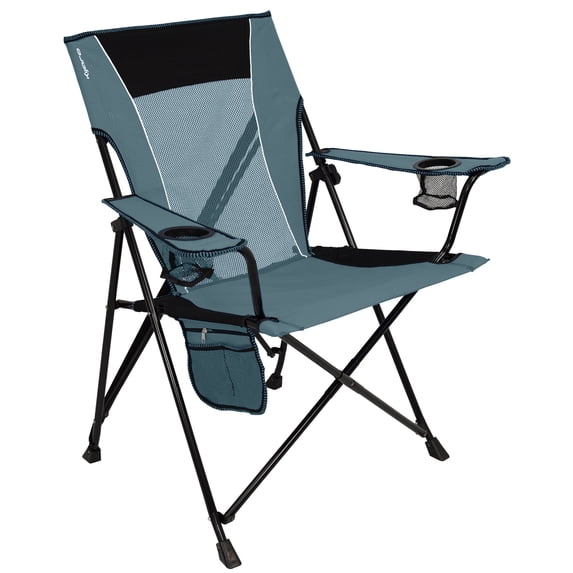 Kijaro Dual Lock Portable Outdoor Folding Camping Chair with Cup Holder ...