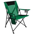 Kijaro Dual Lock Chair - Jasper Green - Walmart.com