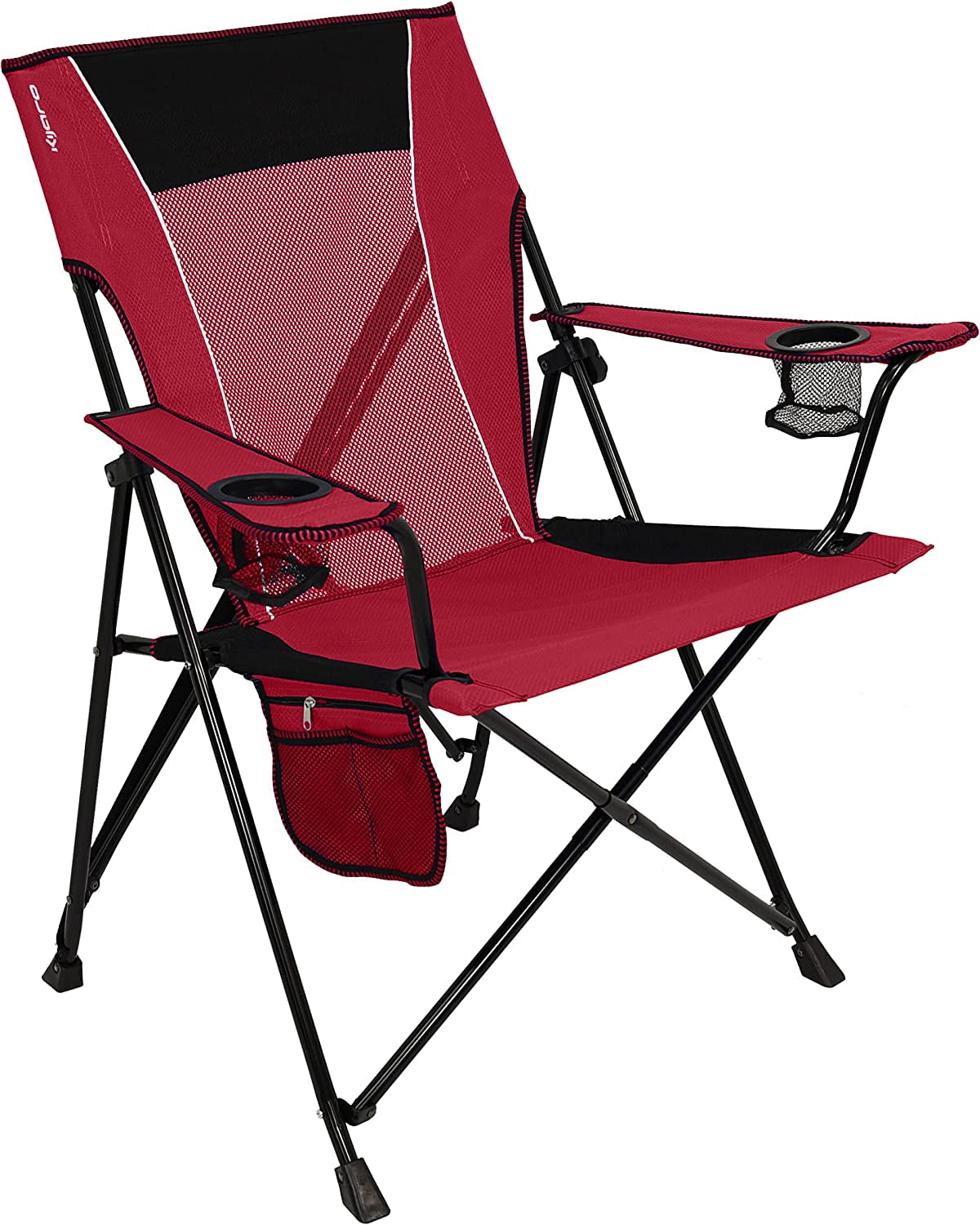 Kijaro Dual Lock Portable Camping Chairs - Versatile Folding Chair ...