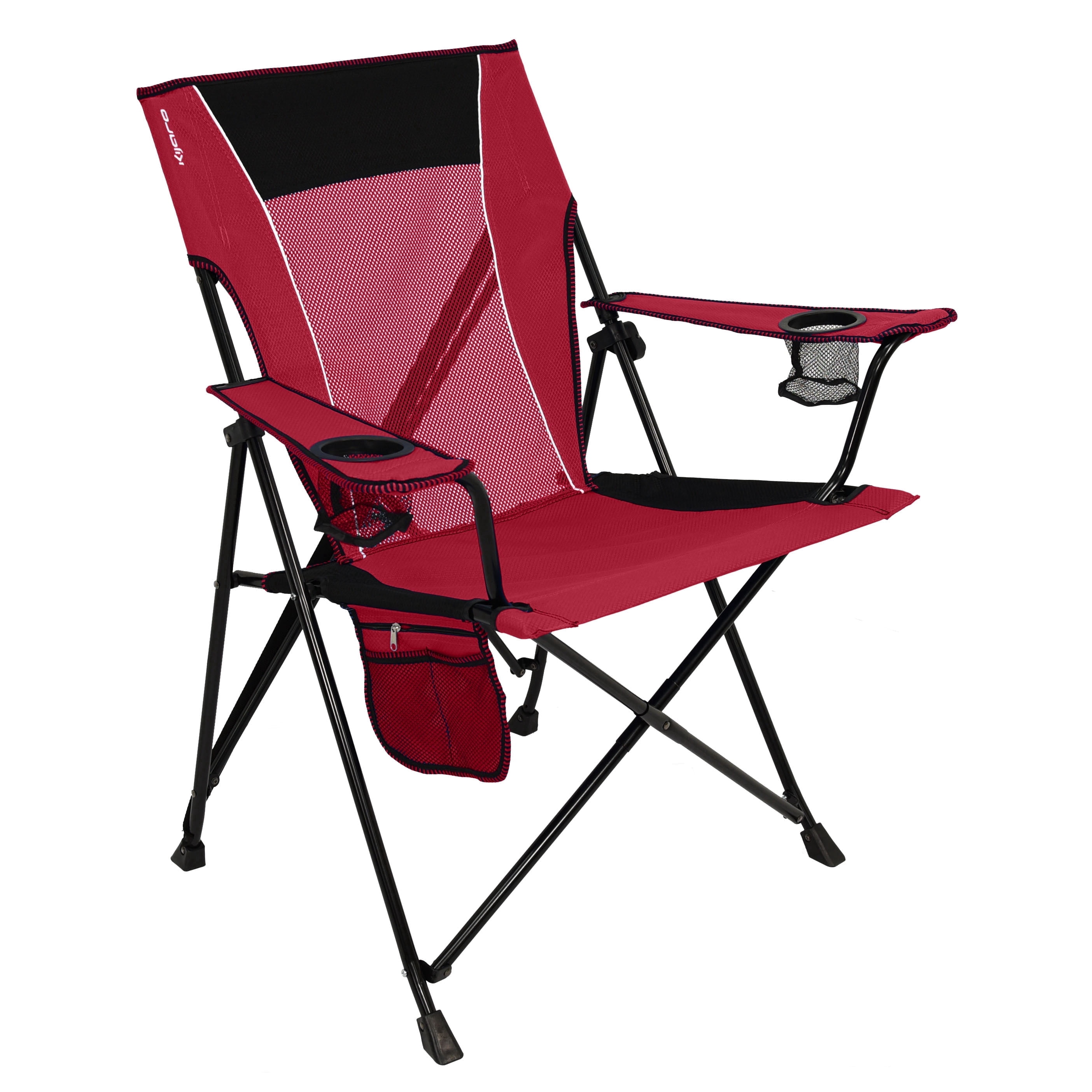 Kijaro Red Rock Canyon Dual Lock Portable Camping Chair, Folding ...