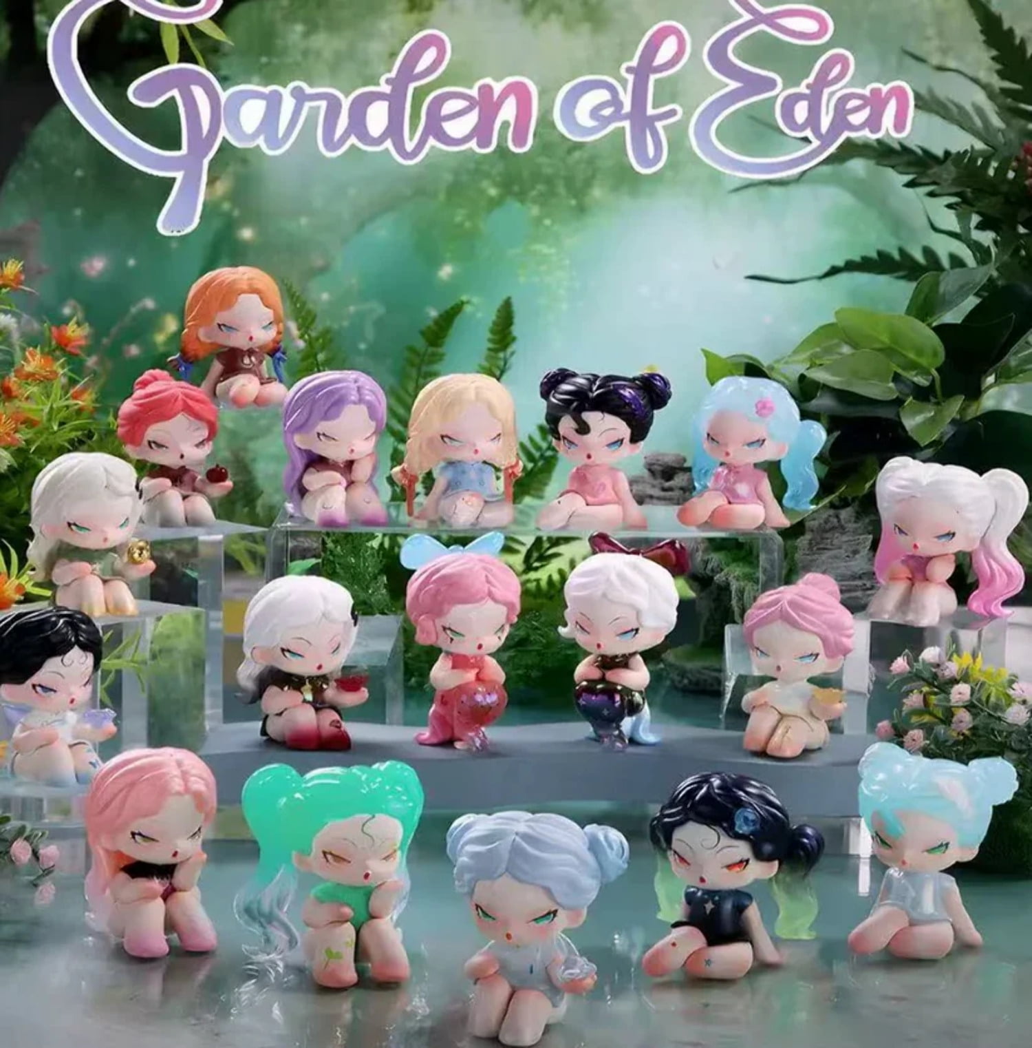 Kika Goods DODO Nami Garden of Eden Series Single Mini Blind Box ...