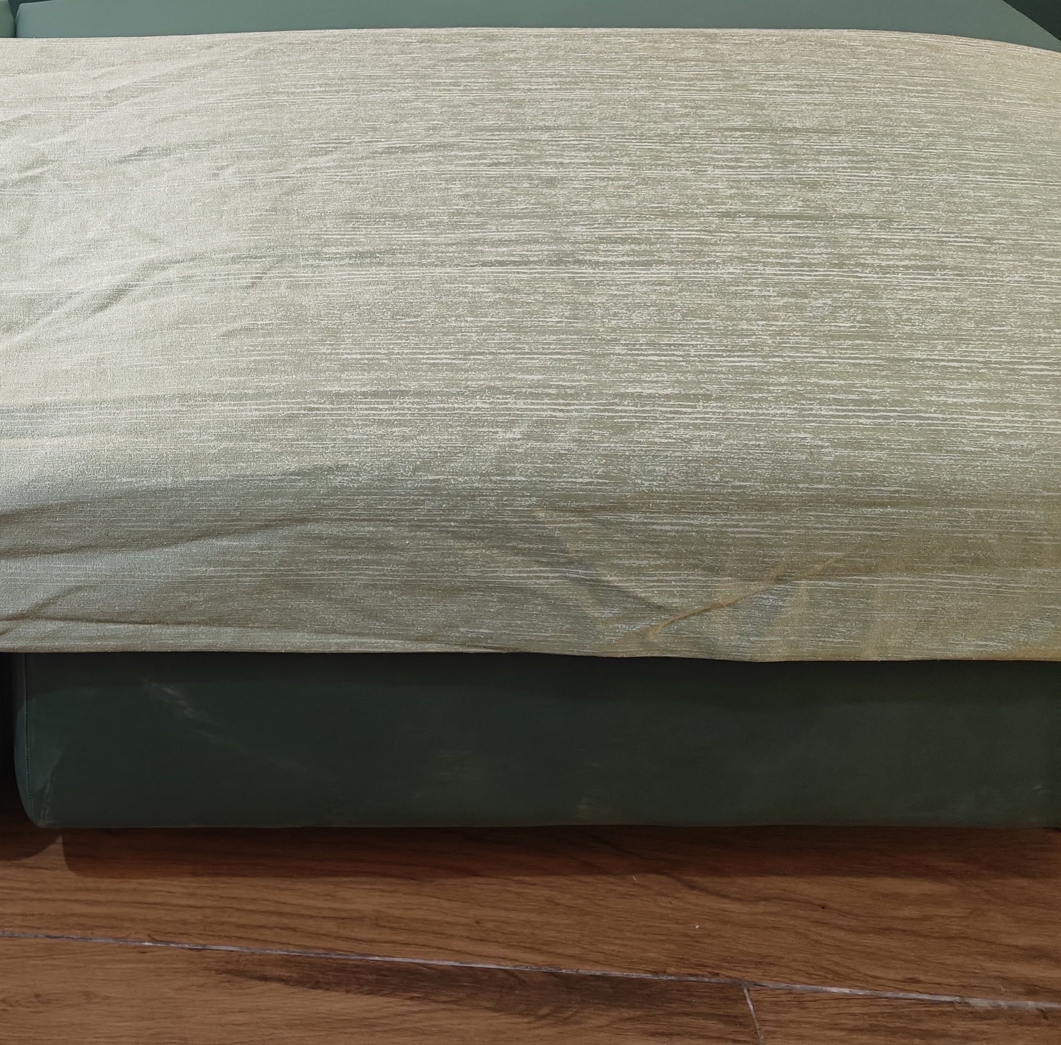 Kika Homes Handmade Decorative Bed Runner, Single Layer, 360 GSM Poly ...