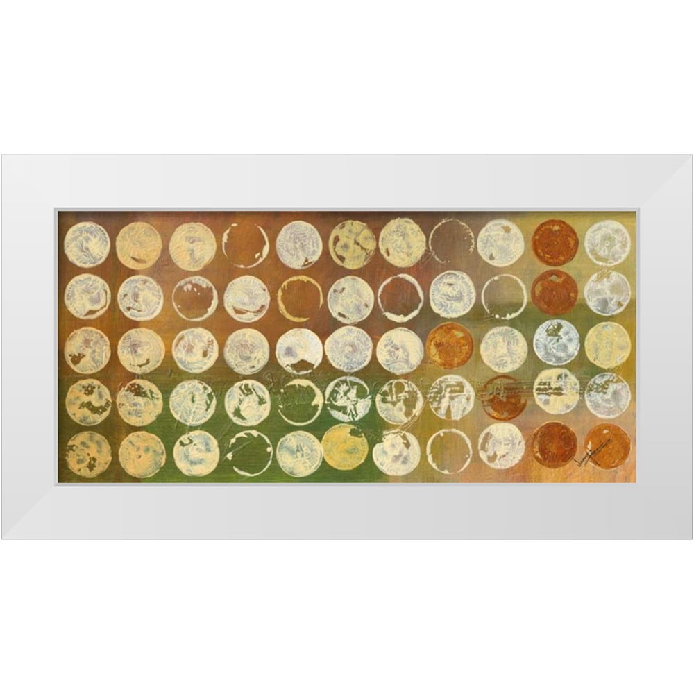 Kikani, Umang 14x9 White Modern Wood Framed Museum Art Print Titled ...