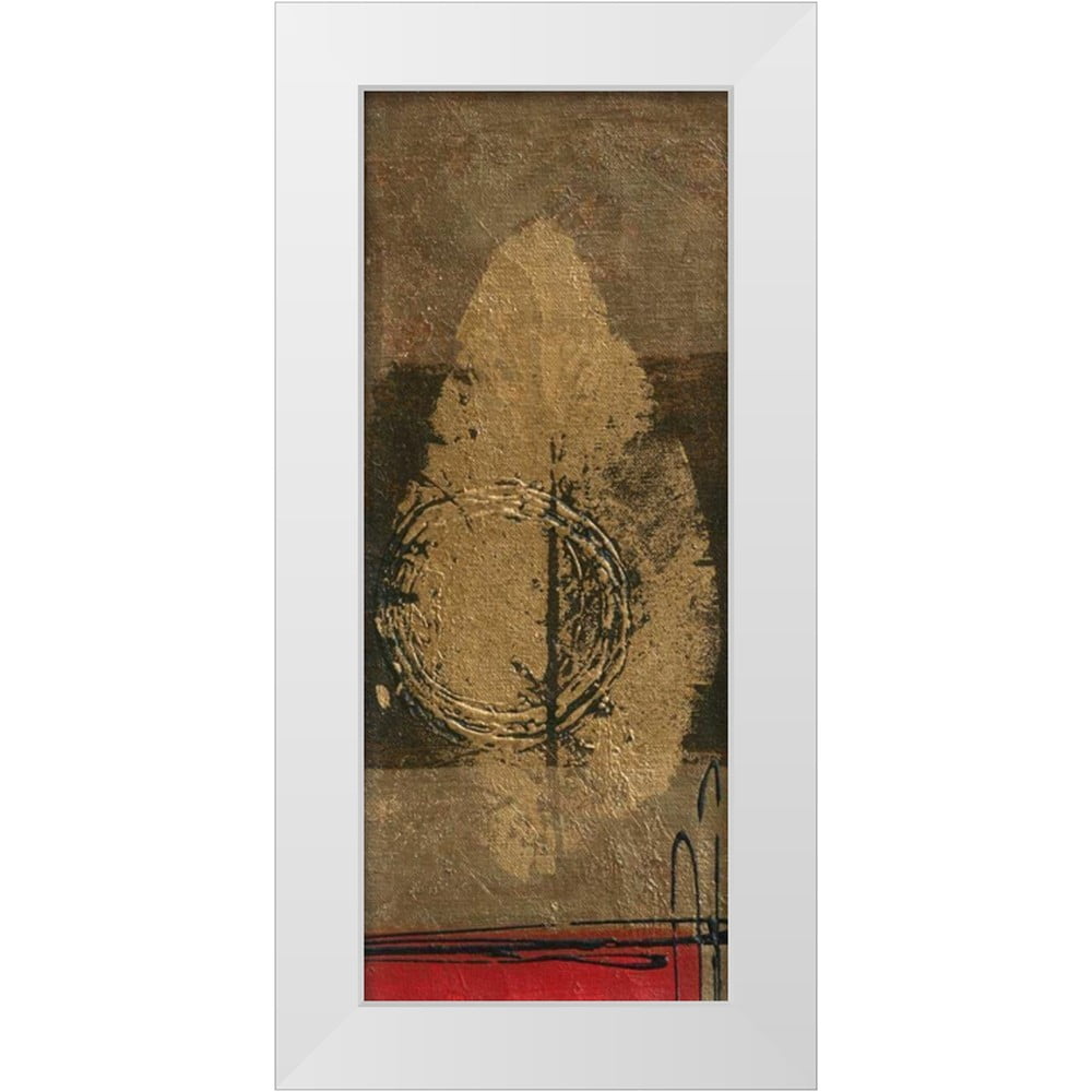 Kikani, Umang 15x32 White Modern Wood Framed Museum Art Print Titled ...