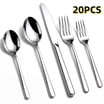Oneida Michelangelo 5-Piece Stainless Steel Flatware Serving Set, 18/10 ...