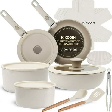 Copper Chef 10 Piece Nonstick Cookware Set, with CeramiTech for ...