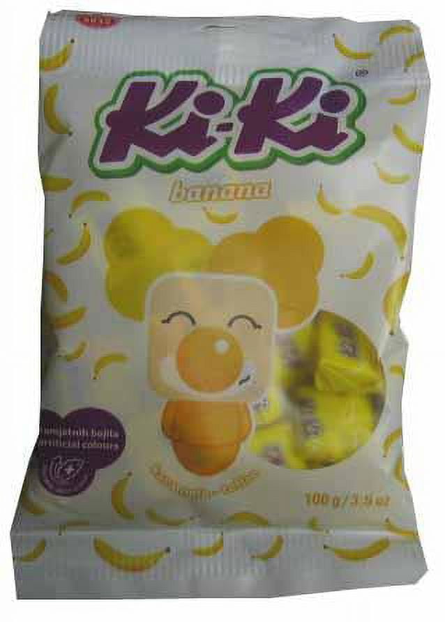 Kiki Banana Toffee, (3.5oz) 100g - Walmart.com