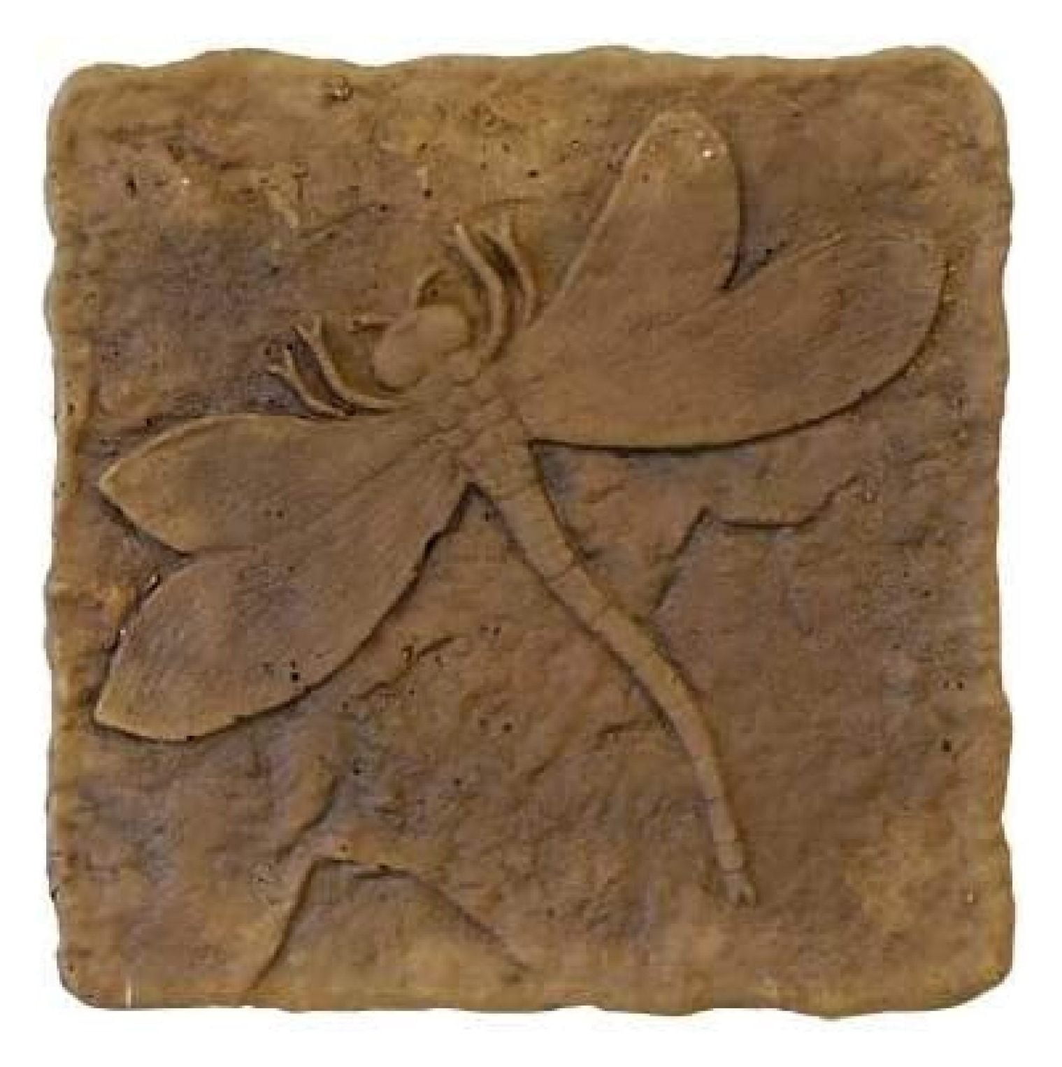 Athens Dragonfly Stepping Stone, Autumn Wheat - Walmart.com