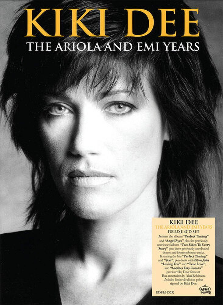 Kiki Dee - Ariola & EMI Years - Autographed 4CD Set - Music ...