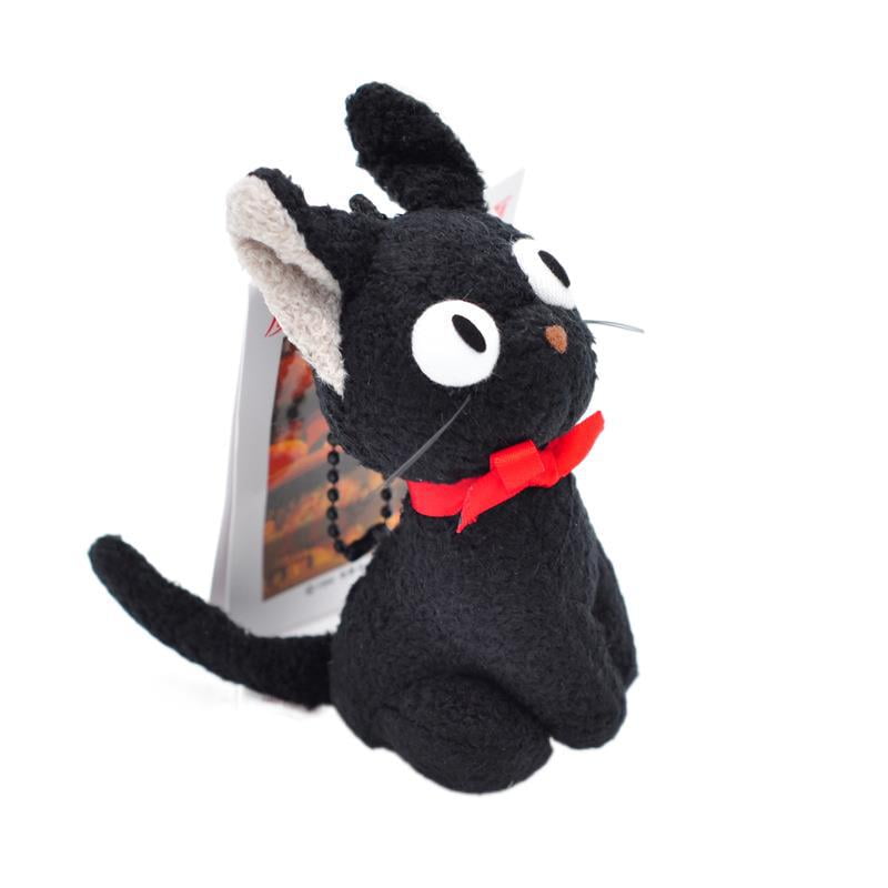 Kiki Delivery Black Cat Plush Toy, Cute Cat Jiji Stuffed Animal ...