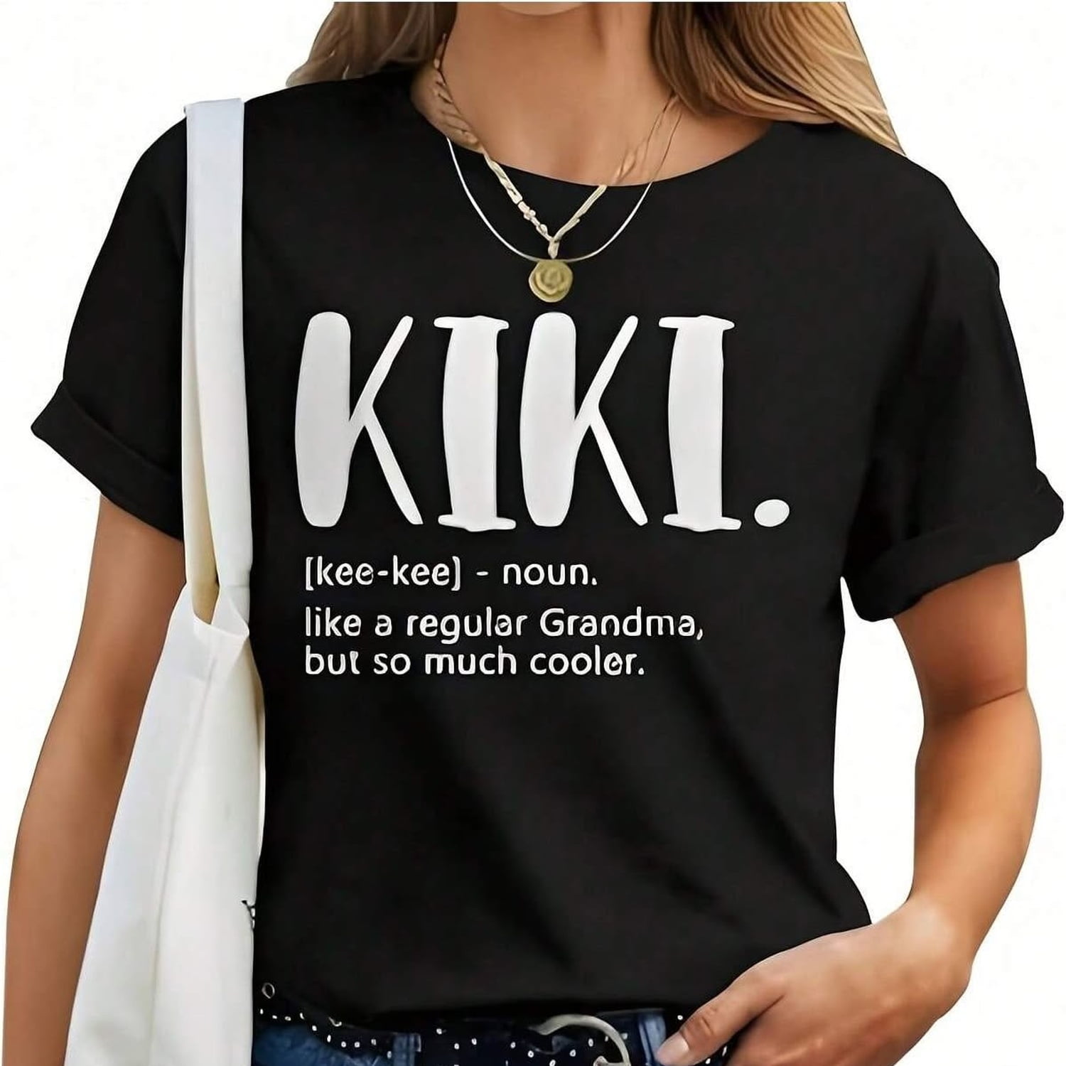 Kiki For Mother's Day Idea For Grandma Kiki Wo T-S1Hirt - Walmart.com