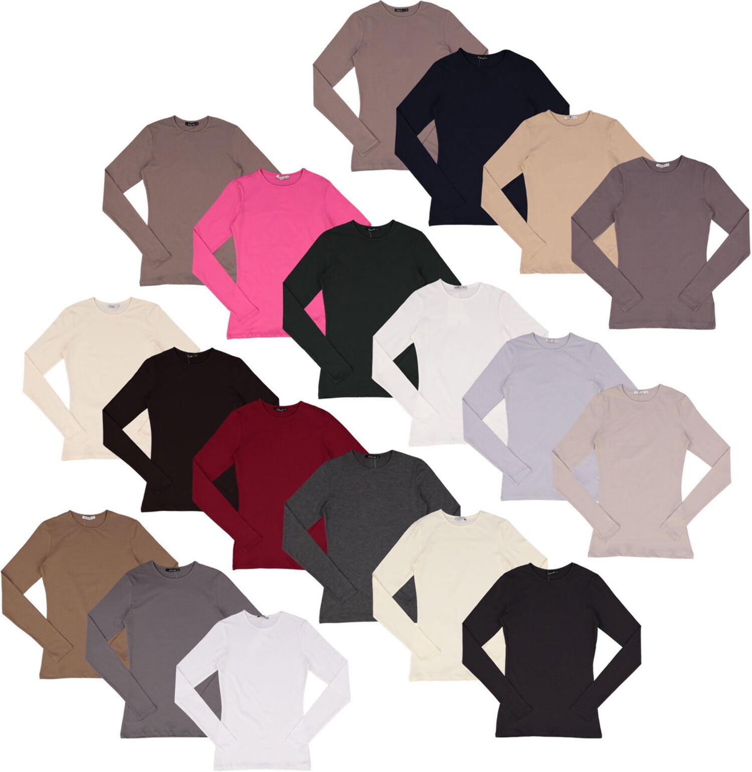 Kiki Riki Adult Long Sleeve Cotton Shell - Walmart.com