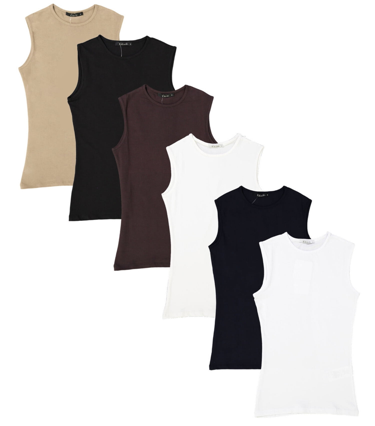 Kiki Riki Adult Sleeveless Cotton Shell - Walmart.com