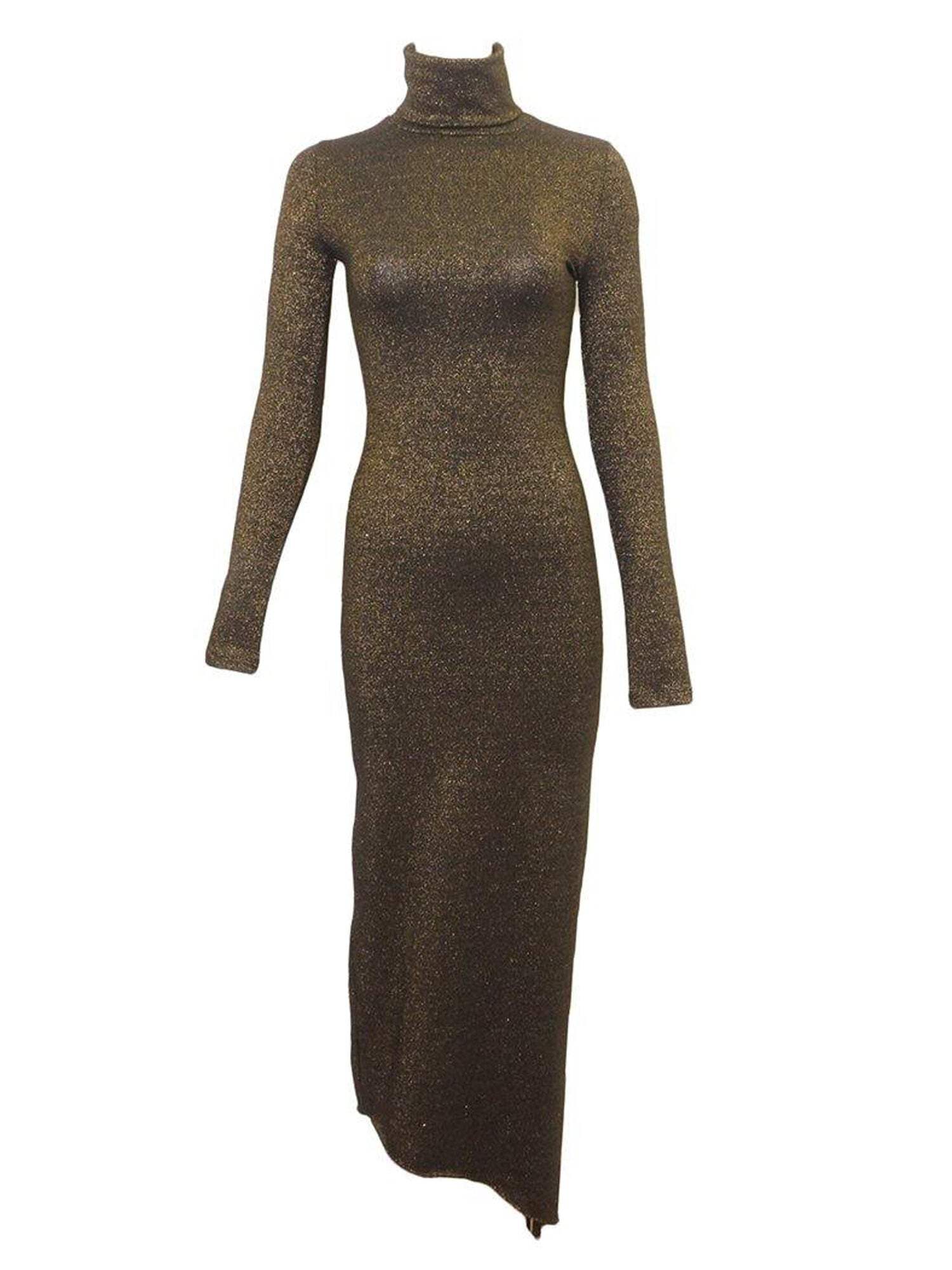 Kiki Riki Lurex Maxi Dress - Walmart.com
