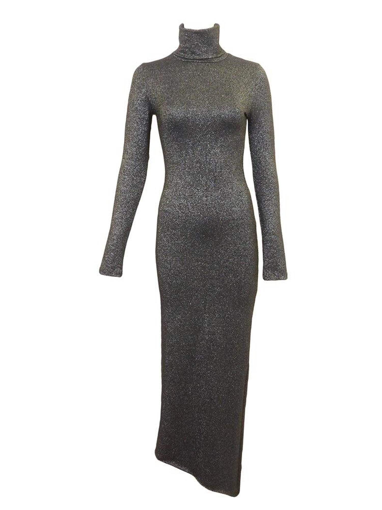 Kiki Riki Lurex Maxi Dress - Walmart.com