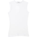 KIKI RIKI Women's Sleeveless Layering Shell/T-Shirt 13277 White xx ...