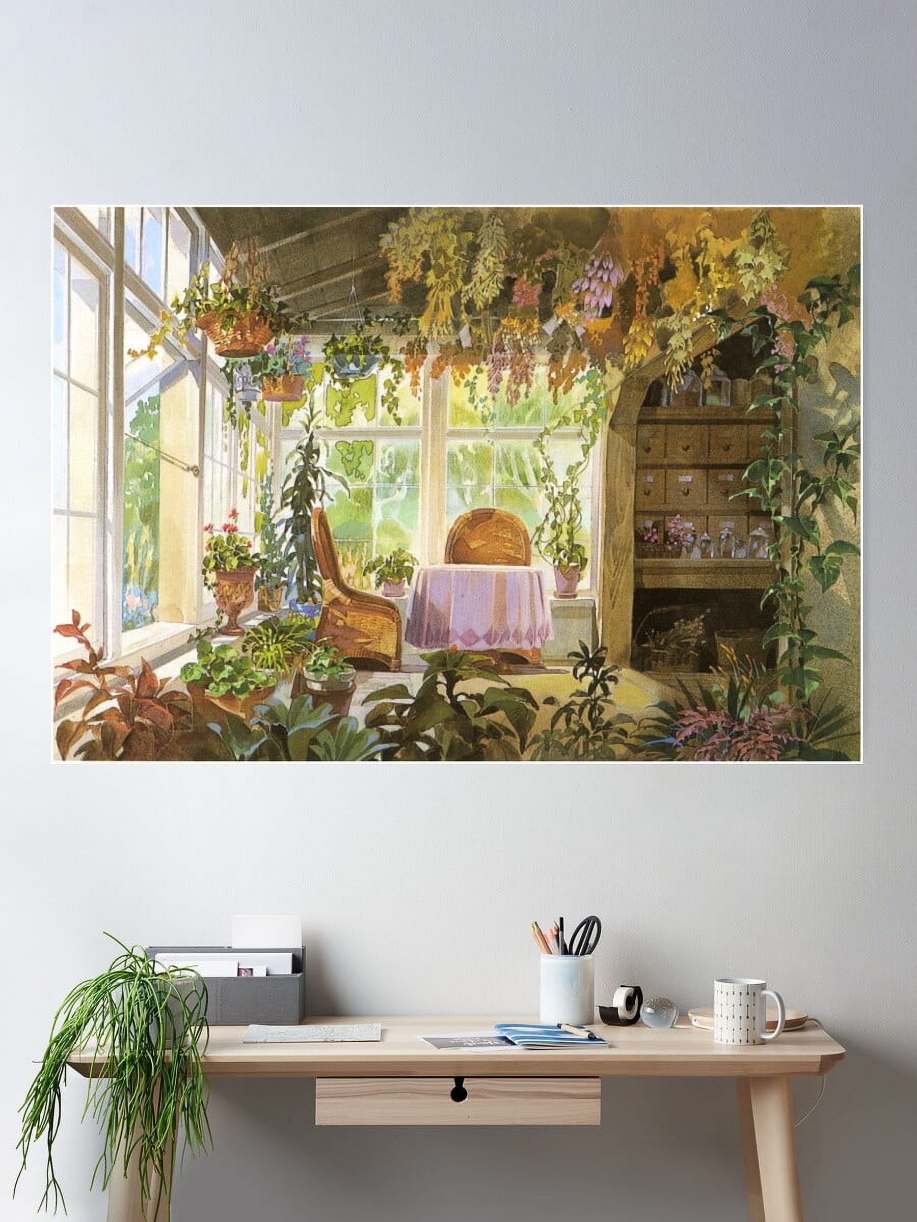 Kikiâ€™S Delivery Service Poster Wall Art, Modern Wall Decor For Living ...