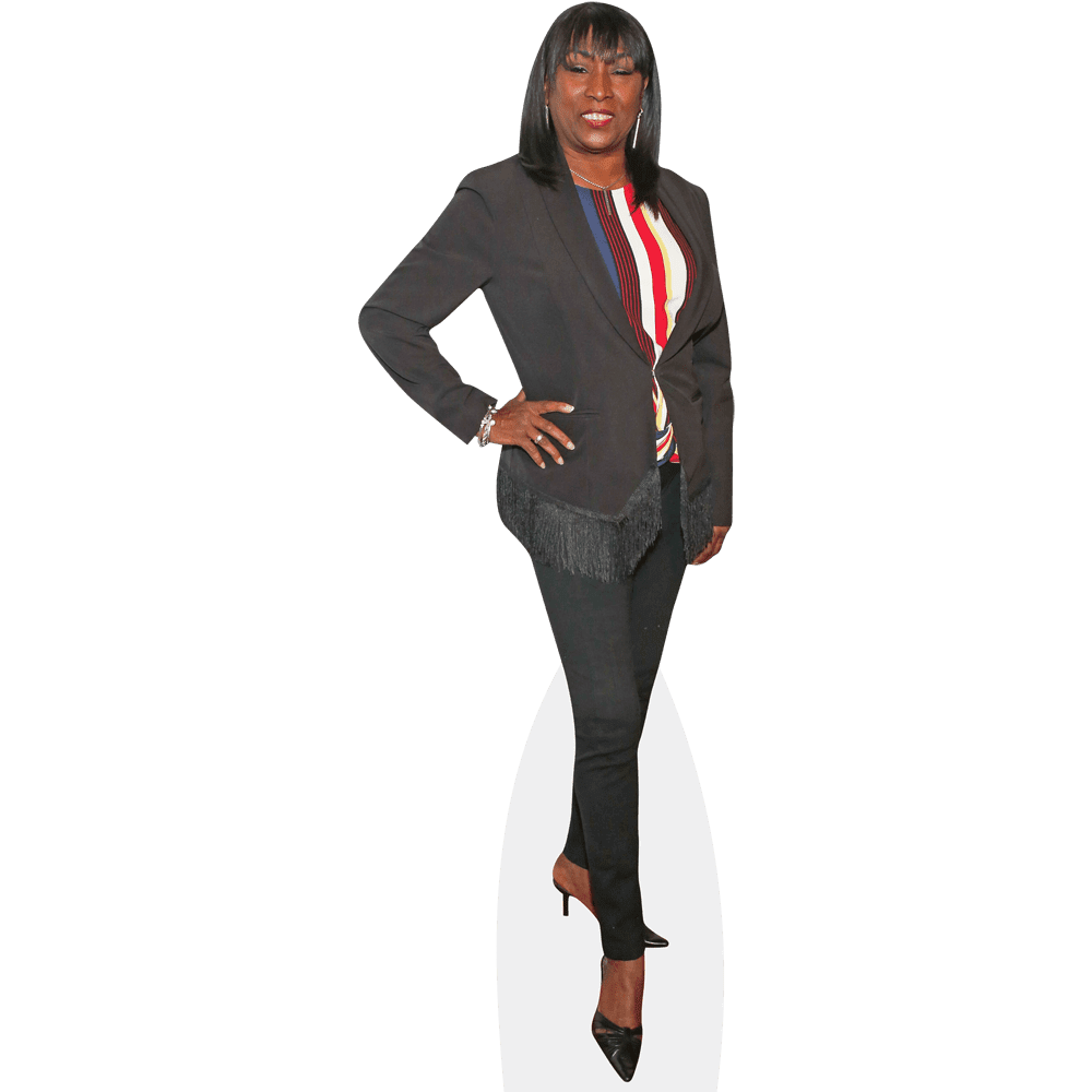 Kiki Shepard (Blazer) Lifesize Cardboard Cutout Standee - Walmart.com