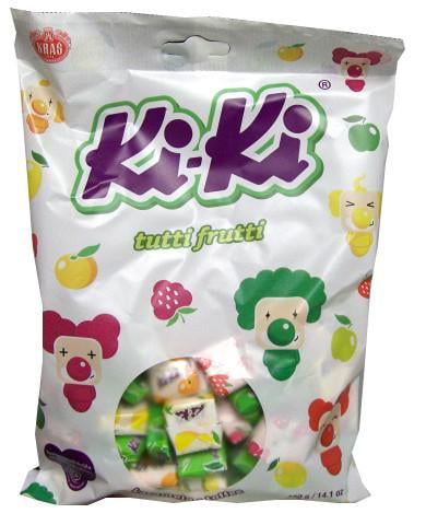 Kiki Tutti Frutti Mix Toffee, 400g (14.1 oz) - Walmart.com