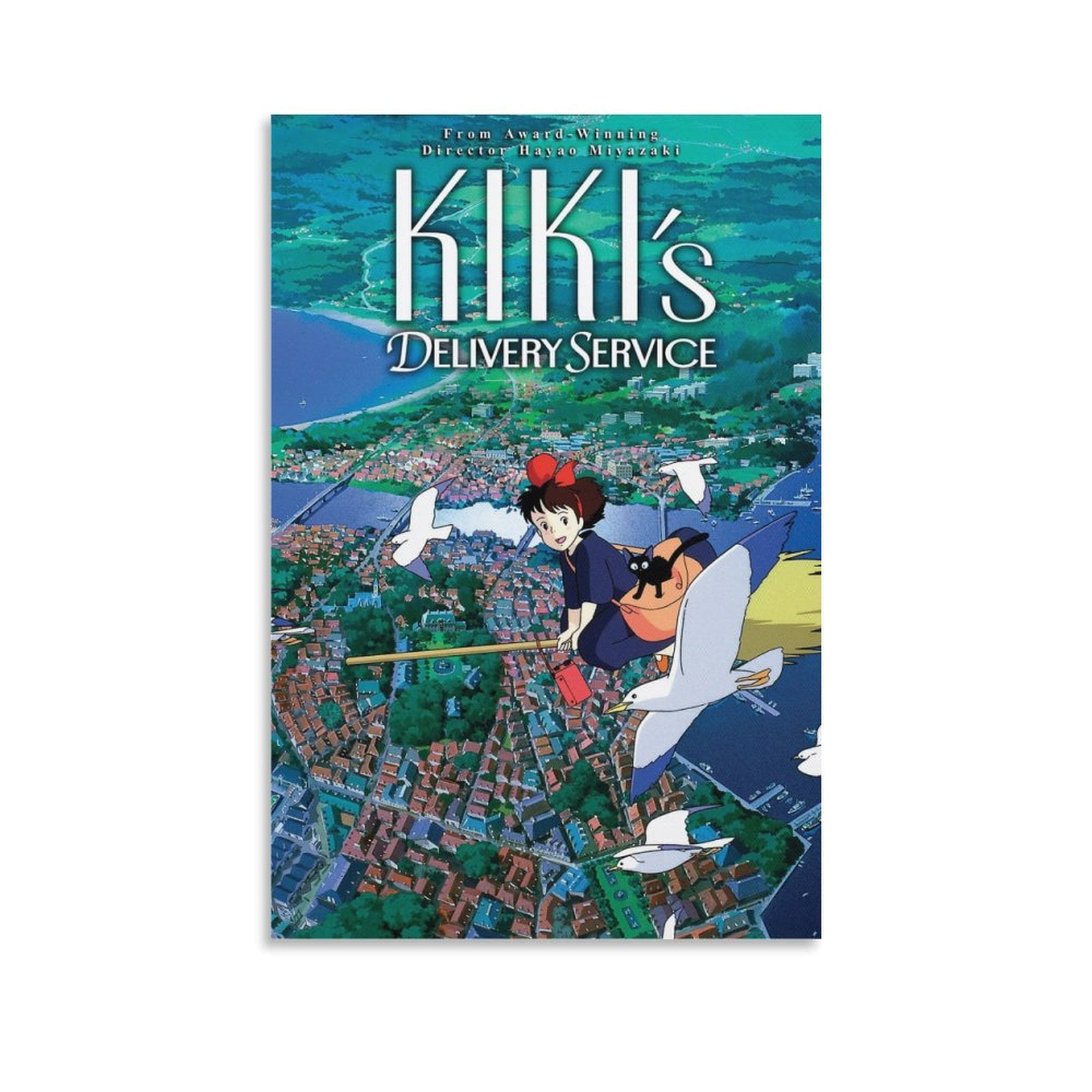 Kiki's Delivery Service Anime Poster Japanese Poster Cool Artworks ...
