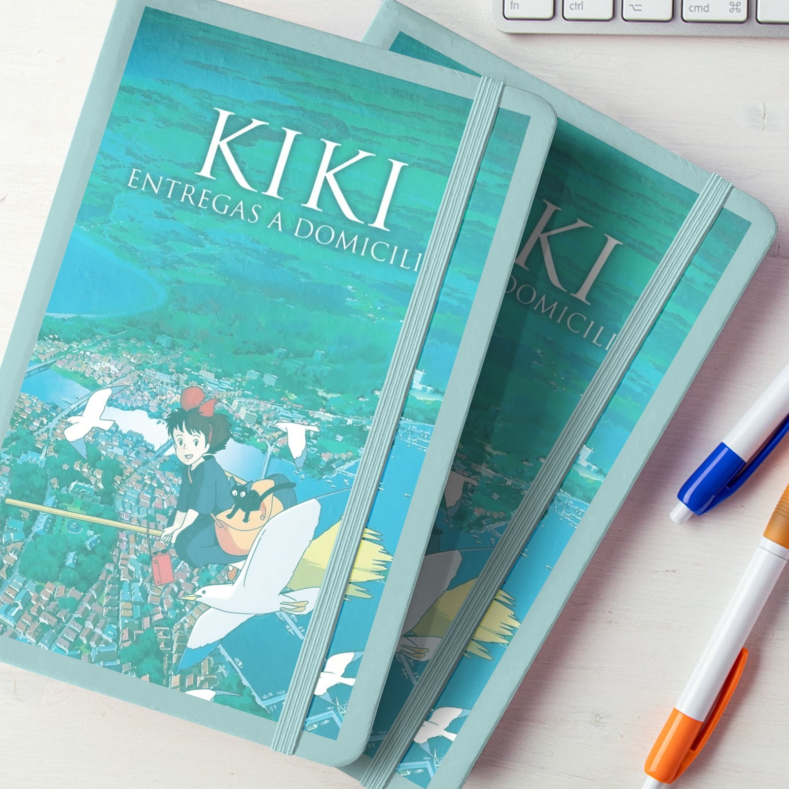 Kiki's Delivery Service Custom Printed Notebook. - Walmart.com