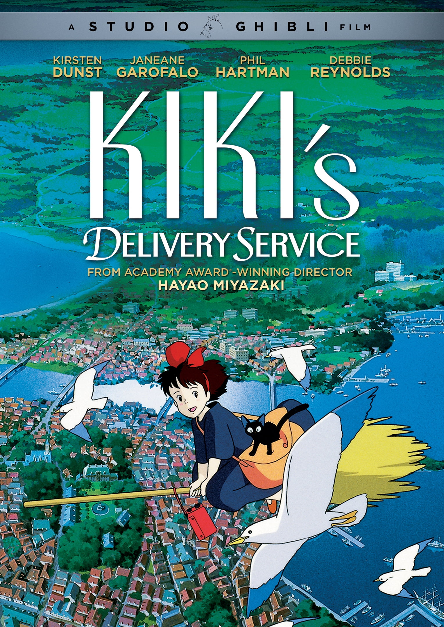 Kiki's Delivery Service [DVD] - Walmart.com