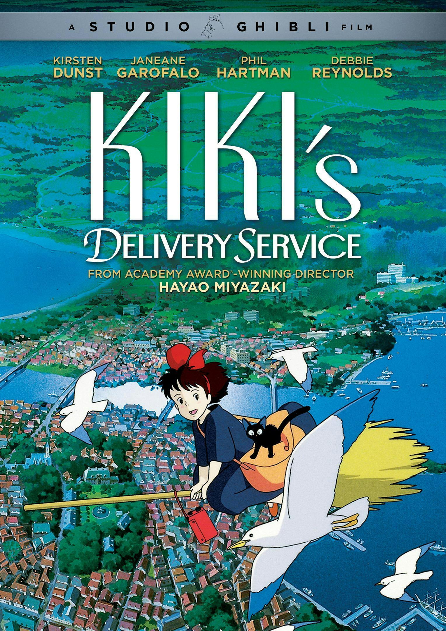 Kiki's Delivery Service [DVD] - Walmart.com
