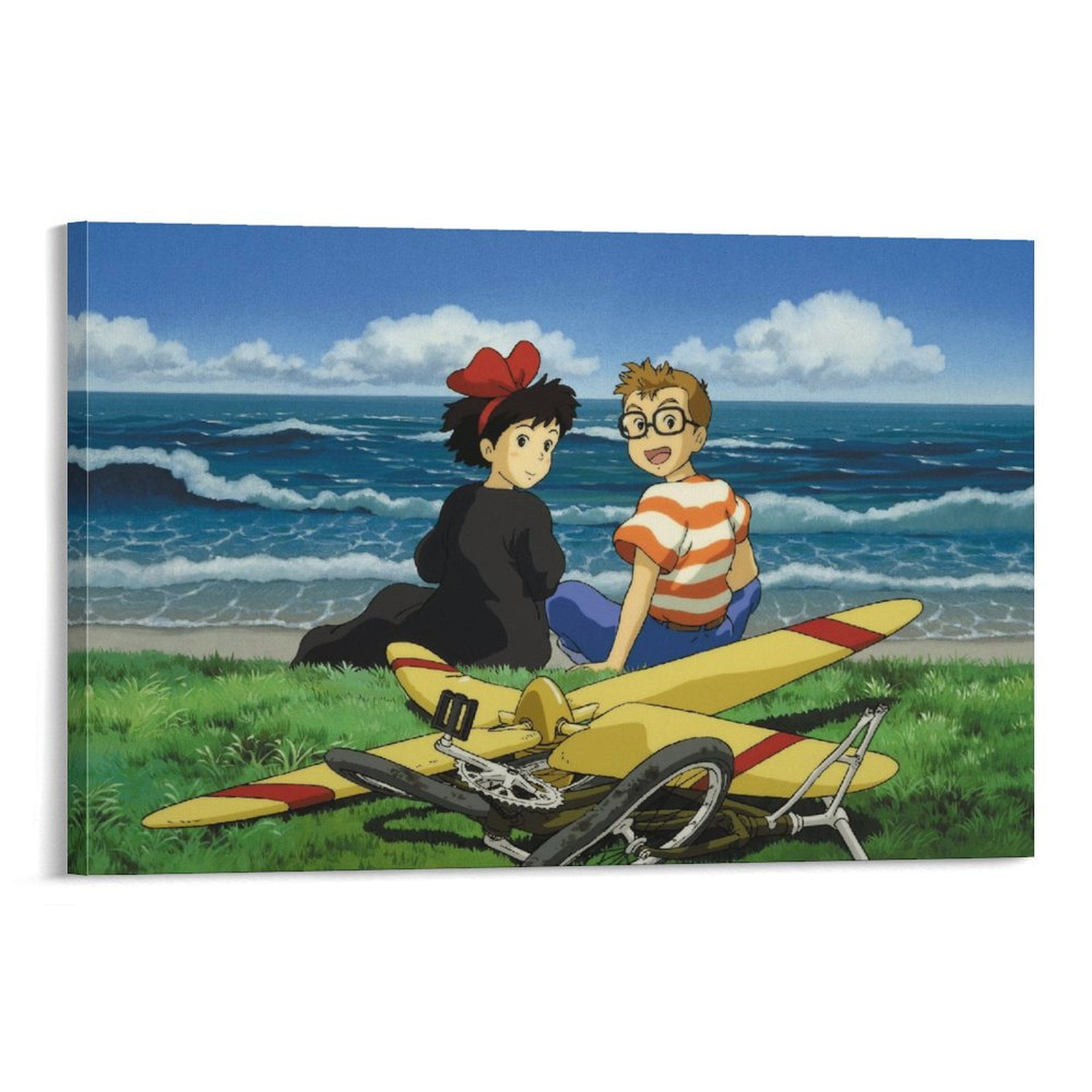 Kiki's Delivery Service Kiki Anime Poster Poster Cool Artworks Painting ...