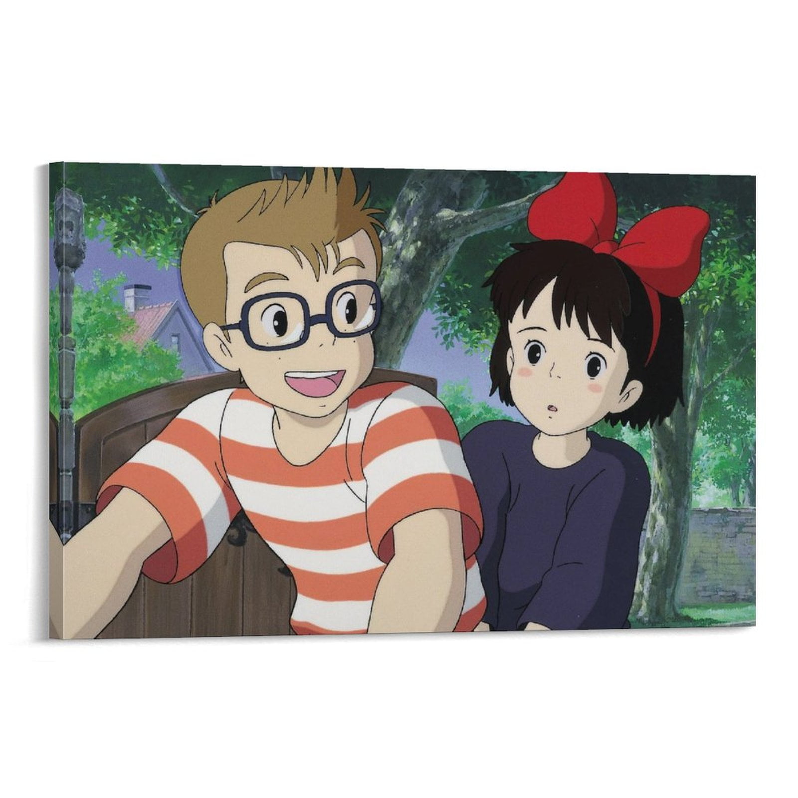 Kiki's Delivery Service Movie Poster Anime Classics Room Aesthetic ...