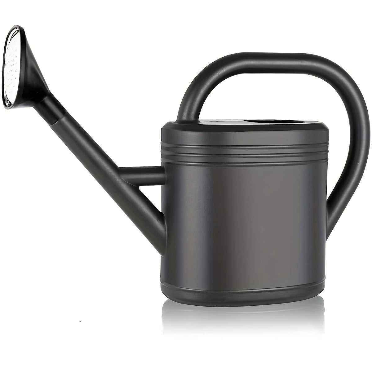 KikiMK 1 Gallon Large Watering Can Plus - Long Spout with Sprinkler ...