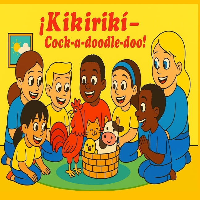 KikirikÃ­ - Cock-a-doodle-doo!: Una historia multicultural sobre ...