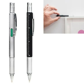 Pen Level Ruler And Screwdriver