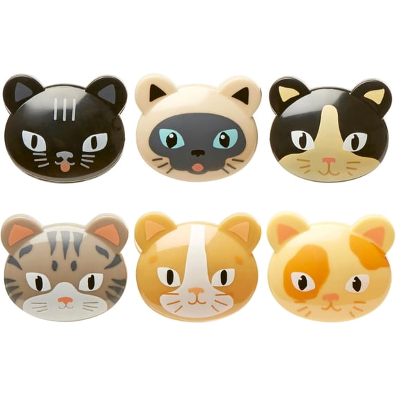Kikkerland Cat Bag Clips - Walmart.com